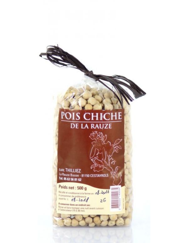Pois Chiche origine France - jemangefrancais.com