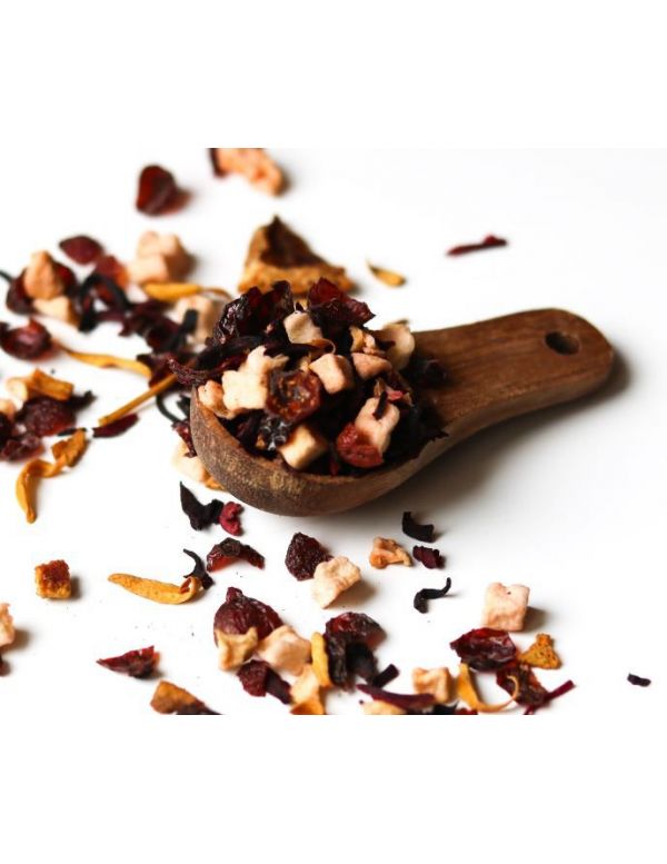 Tisane à la Pomme et à l'Hibiscus - Guillemette - Les Mirliflores ...