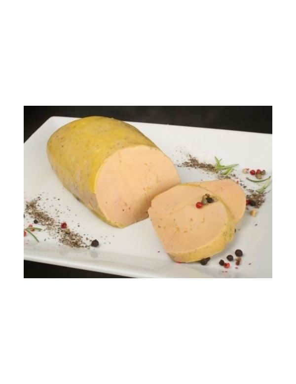 Foie Gras mi cuit - Foie gras de canard entier au torchon - jemangefrancais.com