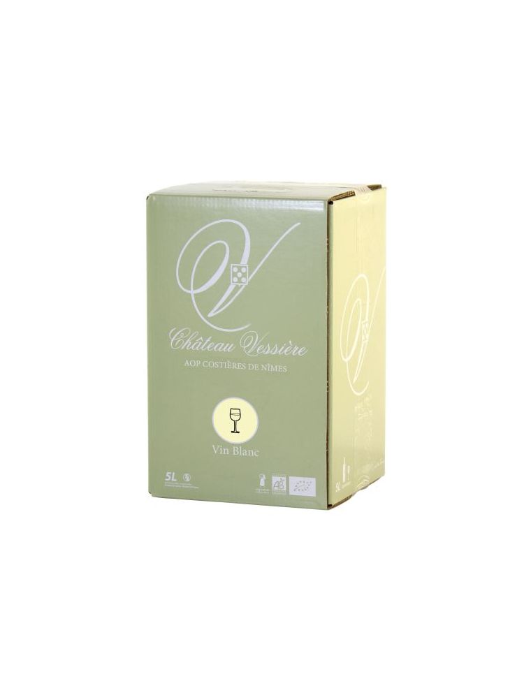 Cubi de Vin Blanc sec en 10 Litres - Achat BIB 10 L Vin Blanc sec IGP ...