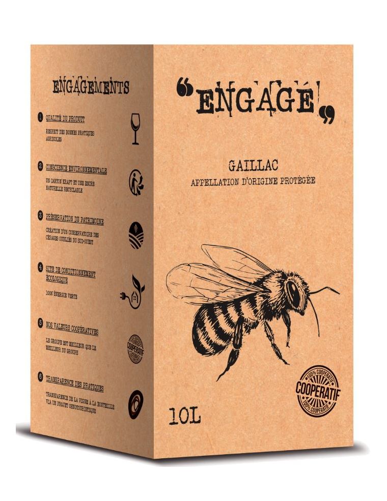 Cubi de vin rosé / Bib de vin rosé - Origine France - Achat / Vente ...