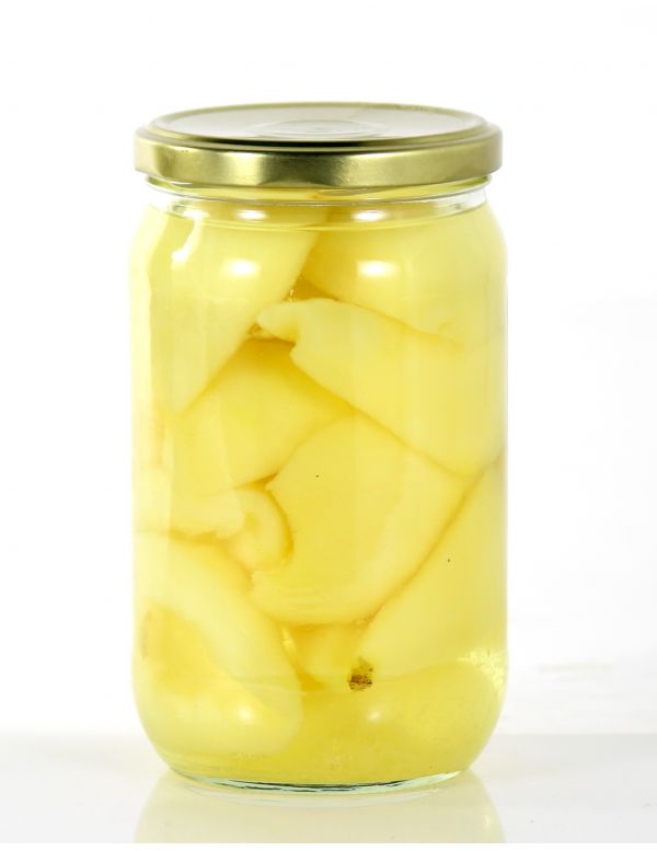 Poires Williams Demi-Fruits au Sirop - Yves Reynier - Achat - jemangefrancais.com